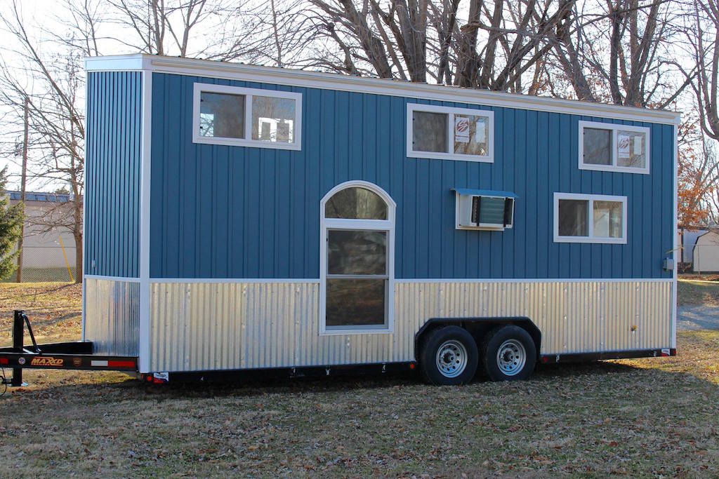 TINY HOUSE TOWN: The Mini Mansion Relax Shack (273 Sq Ft)
