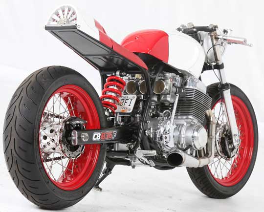 Fuller Hot Rods Cafe Racer - RocketGarage - Cafe Racer Magazine