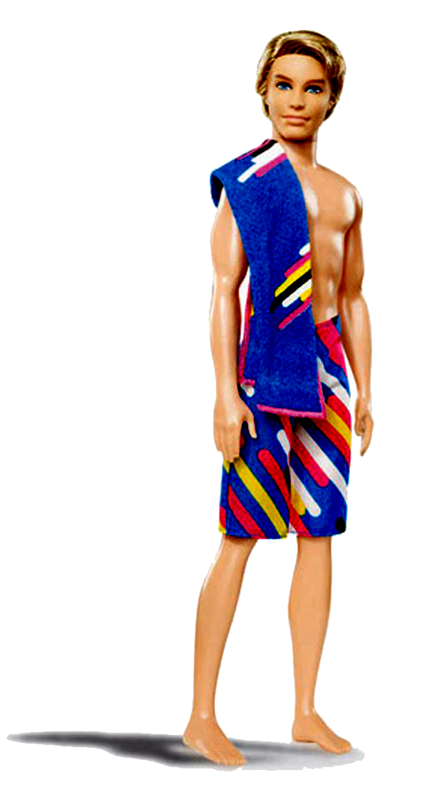 Ken Doll Collection: Ken Praia 2011