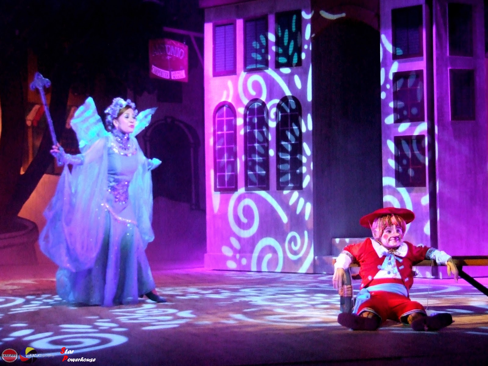 Don't miss the adventures of Pinocchio live on stage this coming August ...