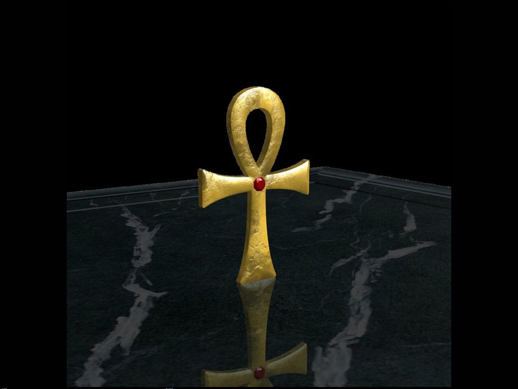 From Egypt With Love: Ankh Key of Life