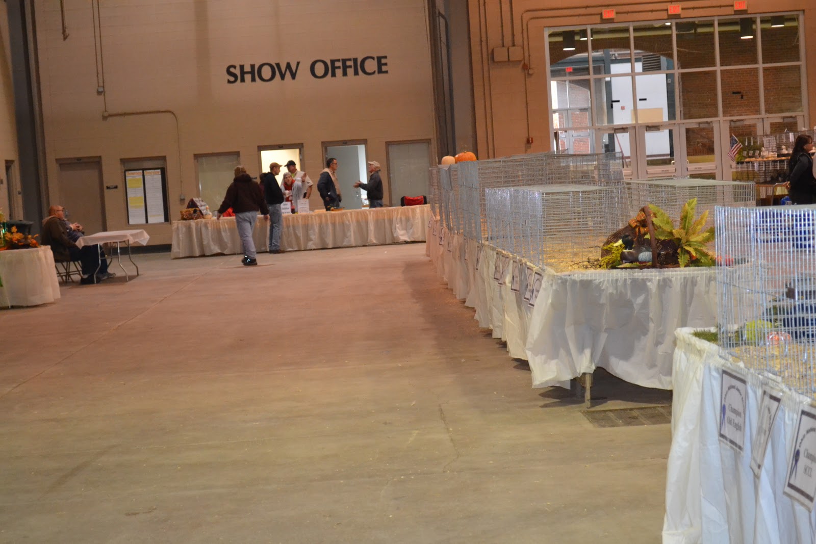 Ohio National Poultry Show: Friday Pictures