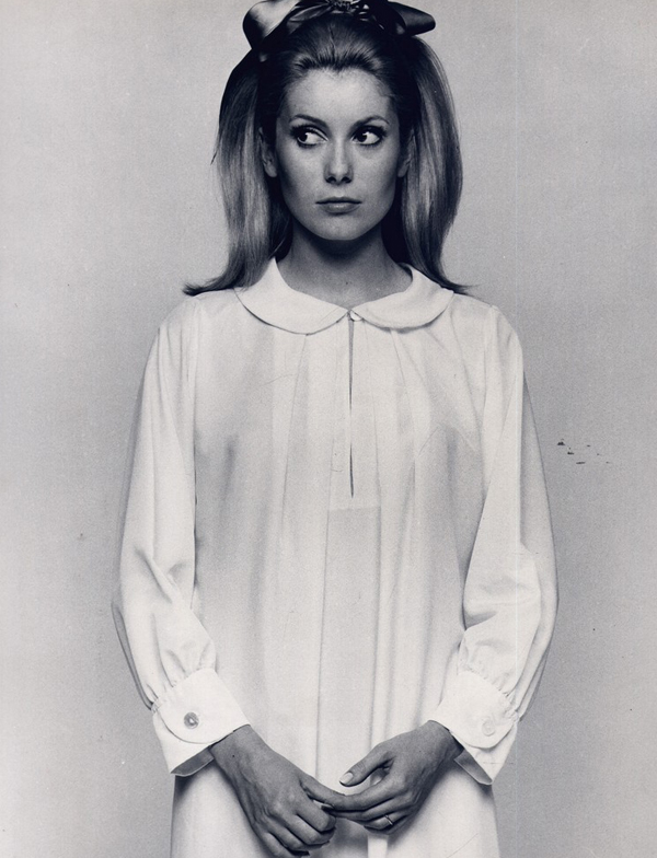dear winsome: beauty icon:Catherine Deneuve