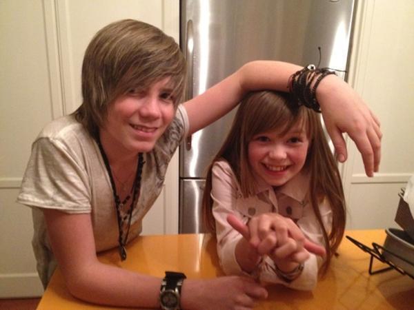 Connie Talbot & Jordan Jansen~