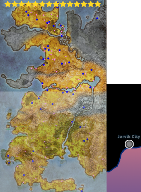 Star Stable Online Mel: Mapa Jorvik?