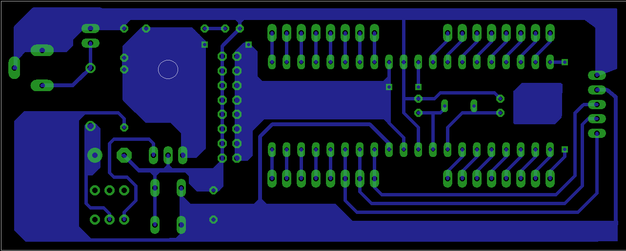 Sistem minimum AVR 40 pin (ATmega 8535/16/32) - Electronics Mention