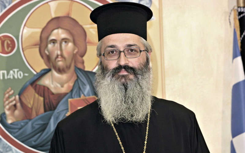 Αλεξανδρουπόλεως Άνθιμος: Η πρόκληση των αθέων και η στάση της Εκκλησίας
