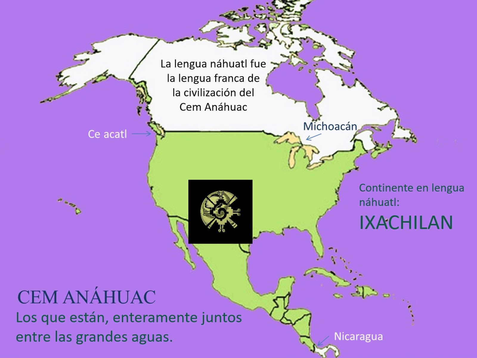 La civilización del Anáhuac.