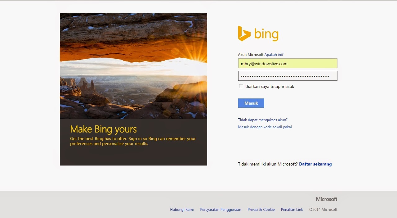 MENGULAS BEBERAPA FITUR SEARCH ENGINE BING.com (Bag 2) - Sharing ...