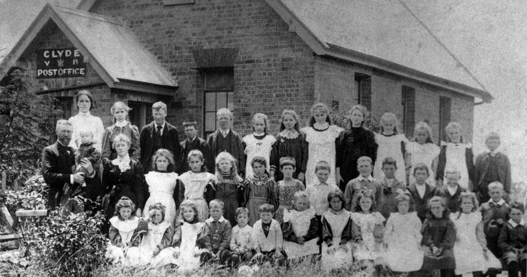 Clyde Victoria 3978 - History : Old Photos of Clyde