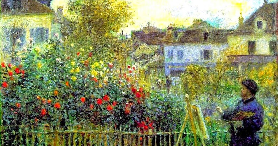 Plein Air painting style | Tutt'Art@ | Pittura * Scultura * Poesia * Musica