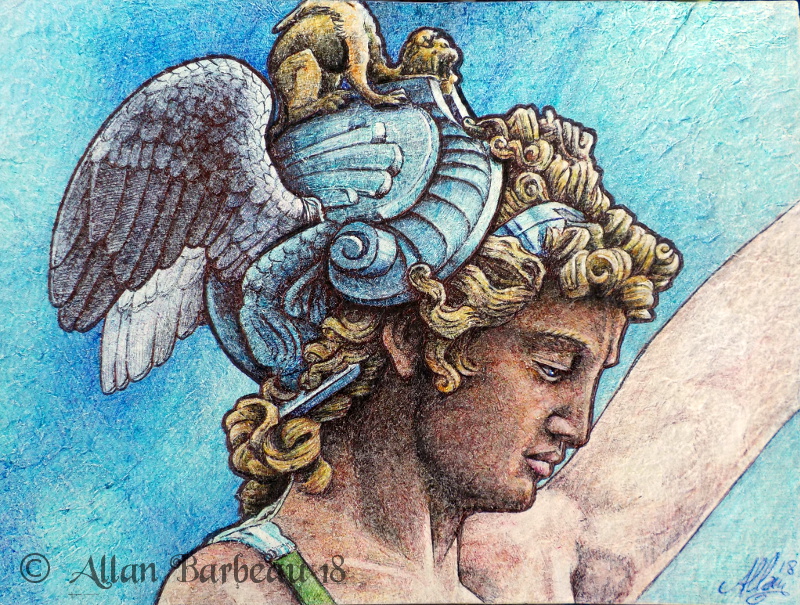 Allan Barbeau: Persée