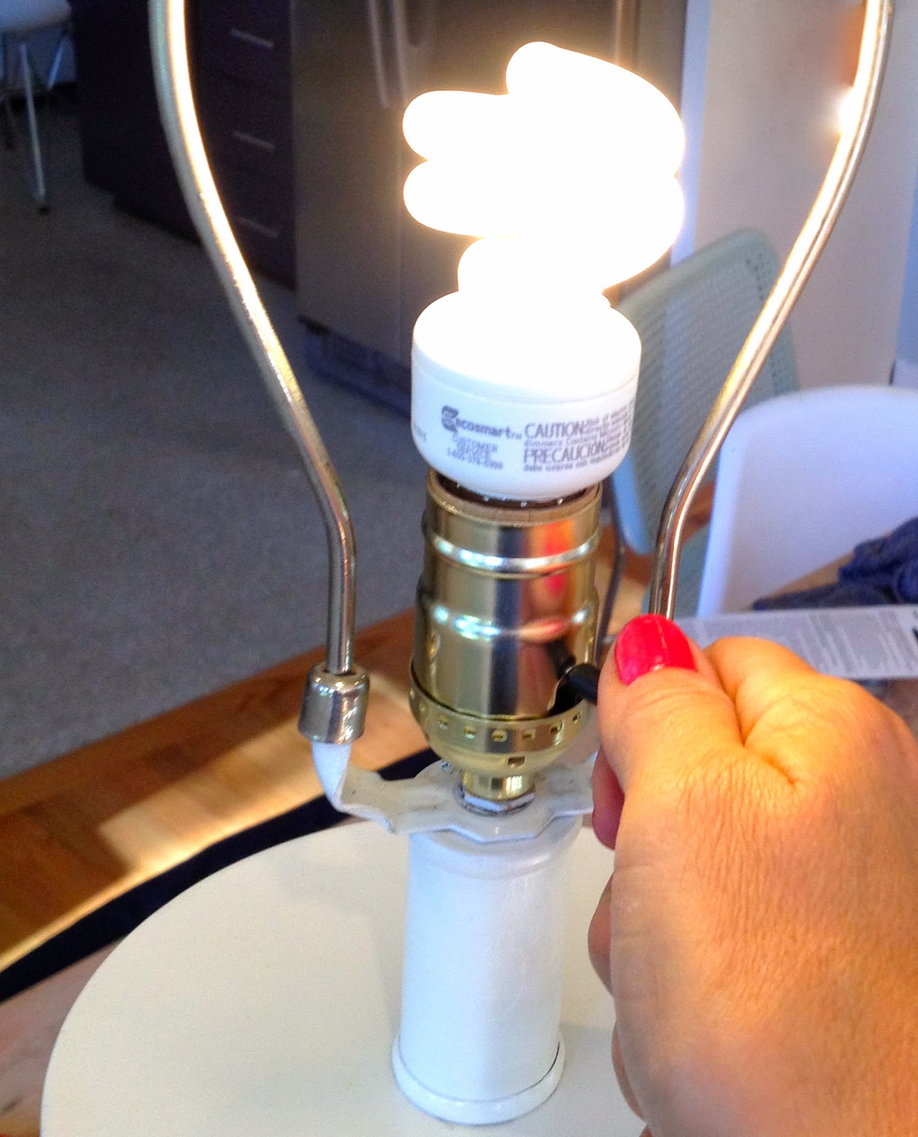 GORGEOUS SHINY THINGS: Lighting Week! Rewiring 101