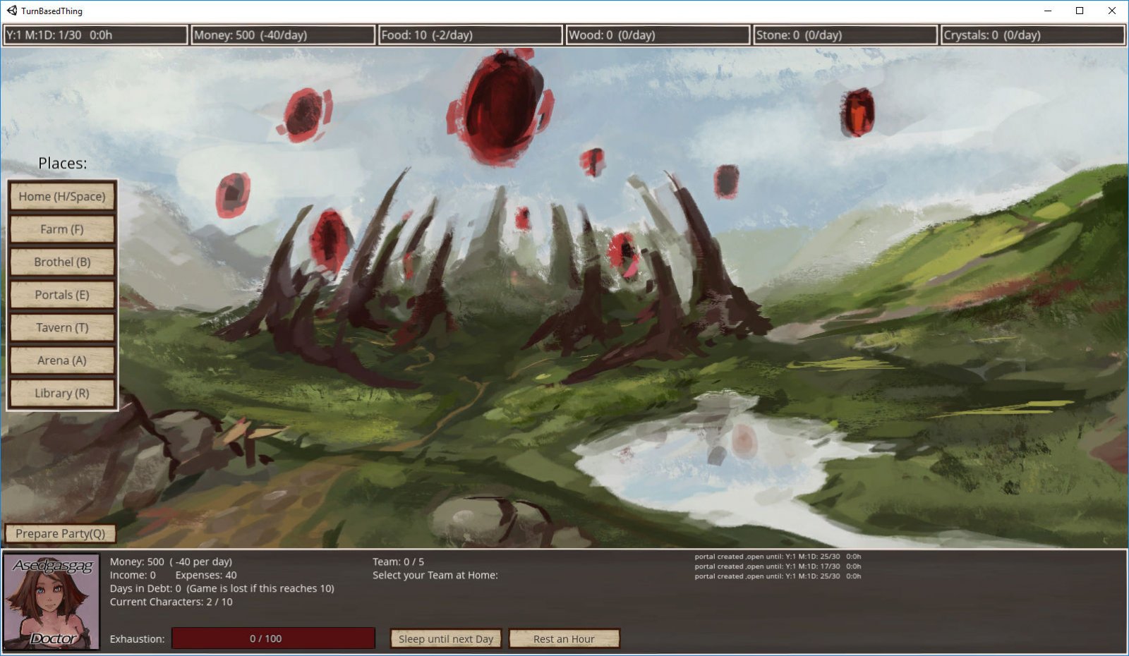 Portals of Pheroeon [v0.5.1.1] [Syvaron] - Sex game