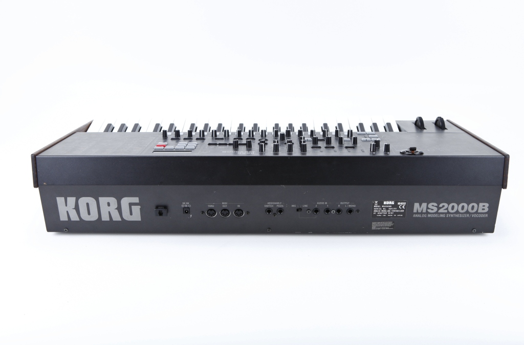 MATRIXSYNTH: Korg MS2000B synthesizer