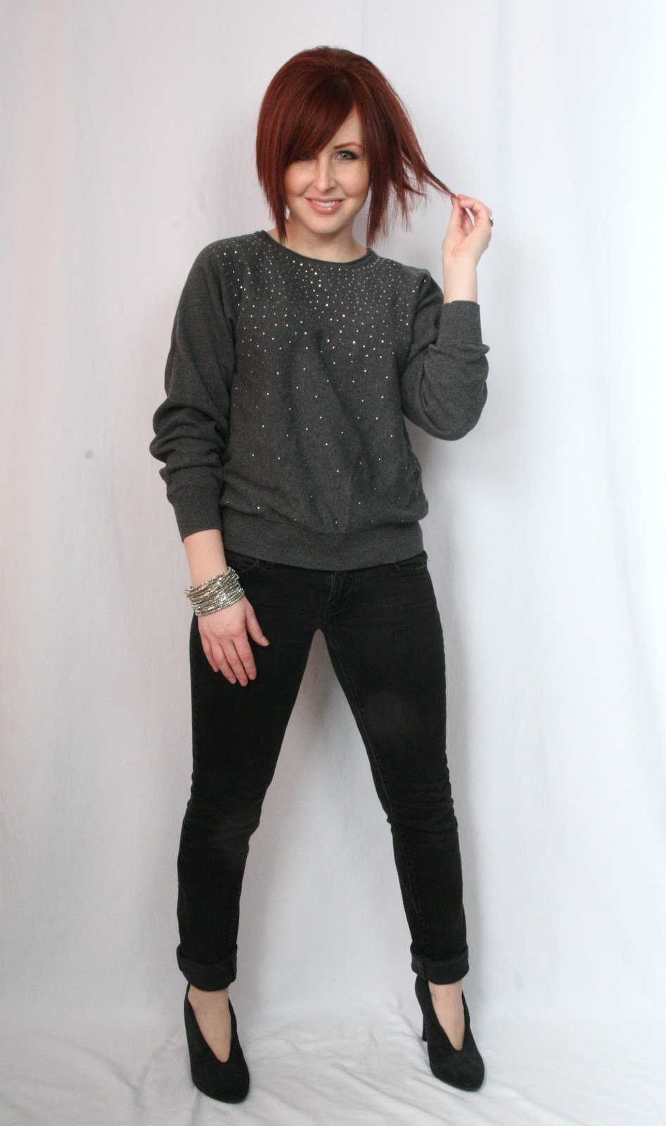 Thrift and Shout: Cute Outfit of the Day and a New Do