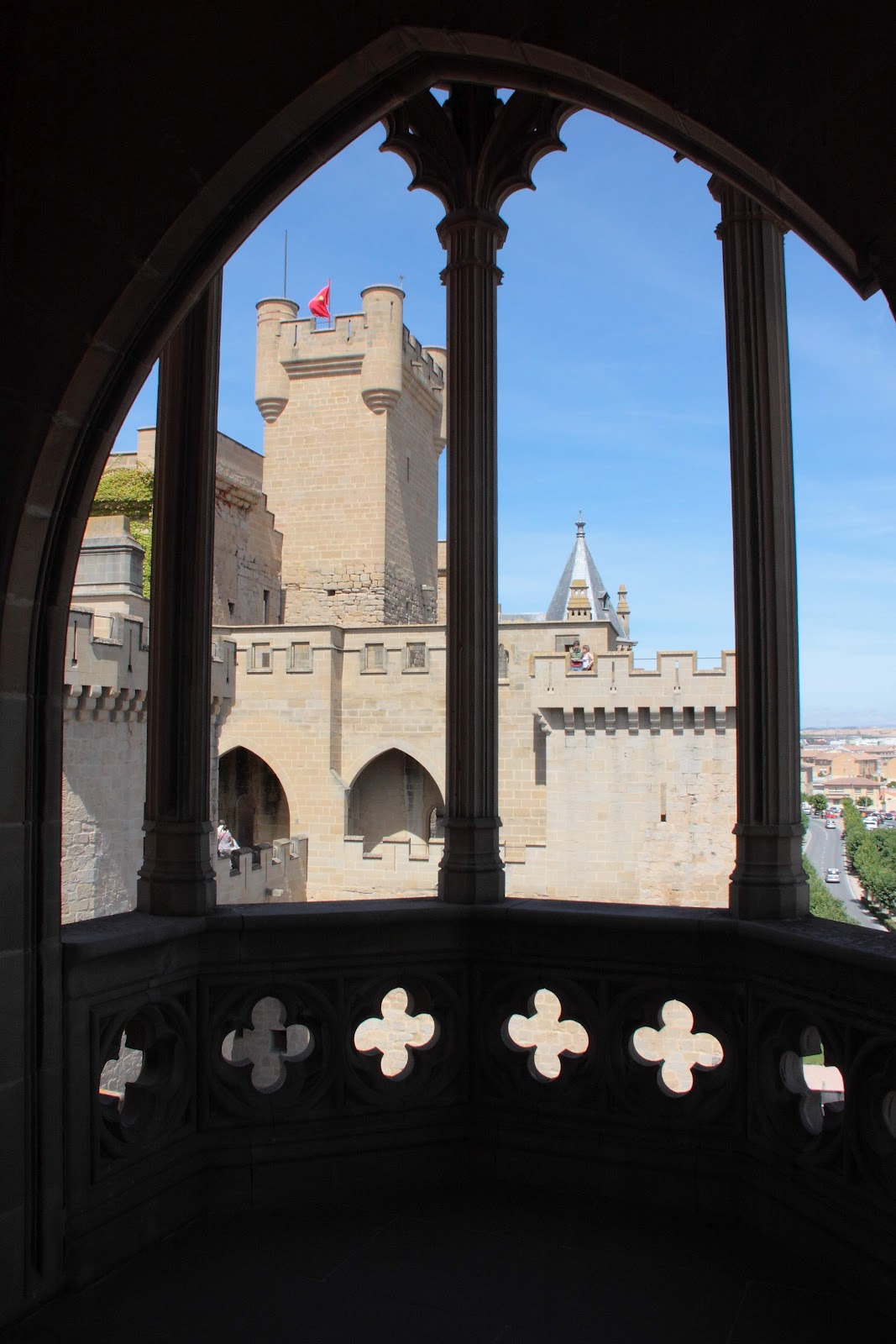 Mis fotografías: Palacio Real de Olite (Navara): 22.JUL.2012