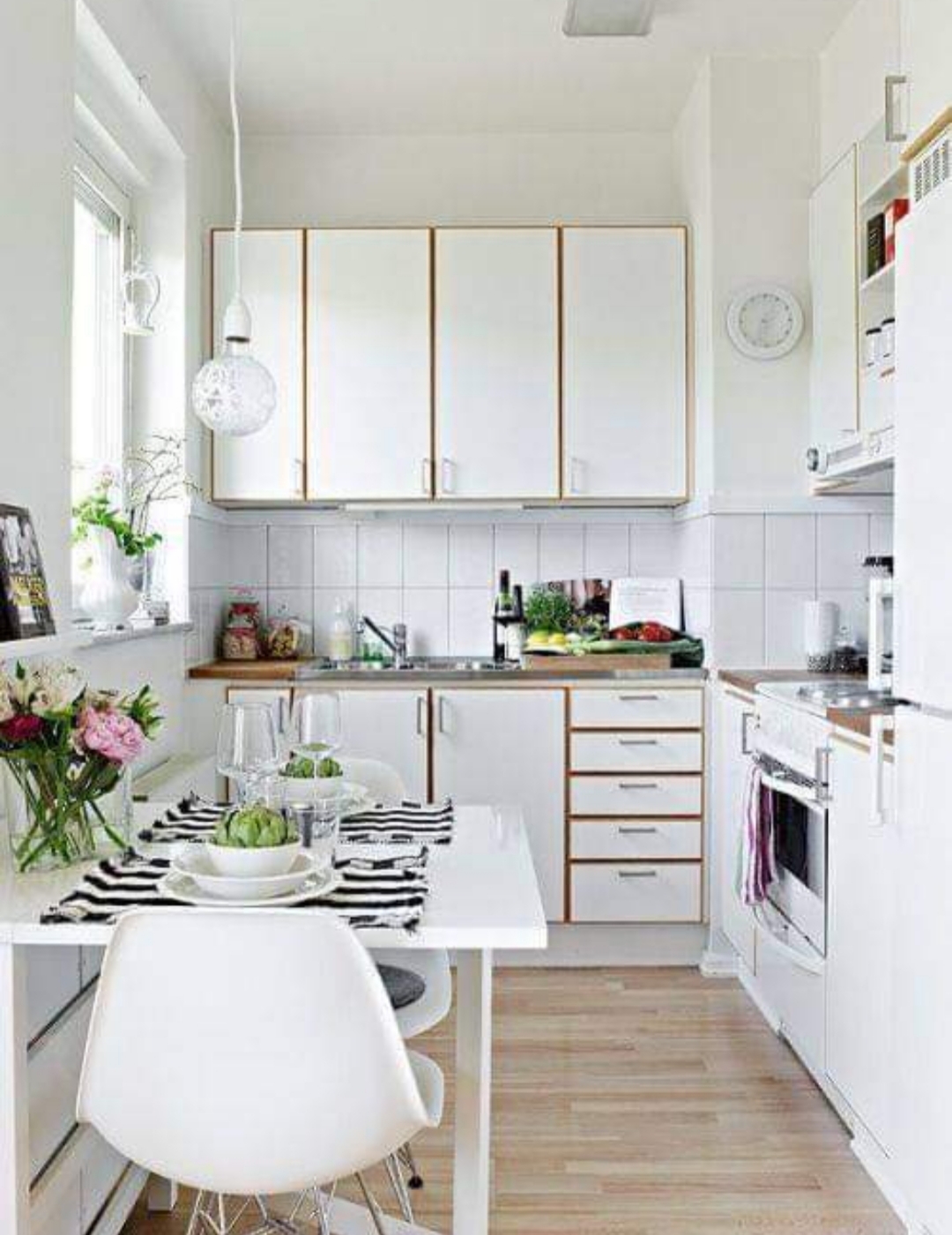 DEKO SIMPLE UNTUK DAPUR KECIL