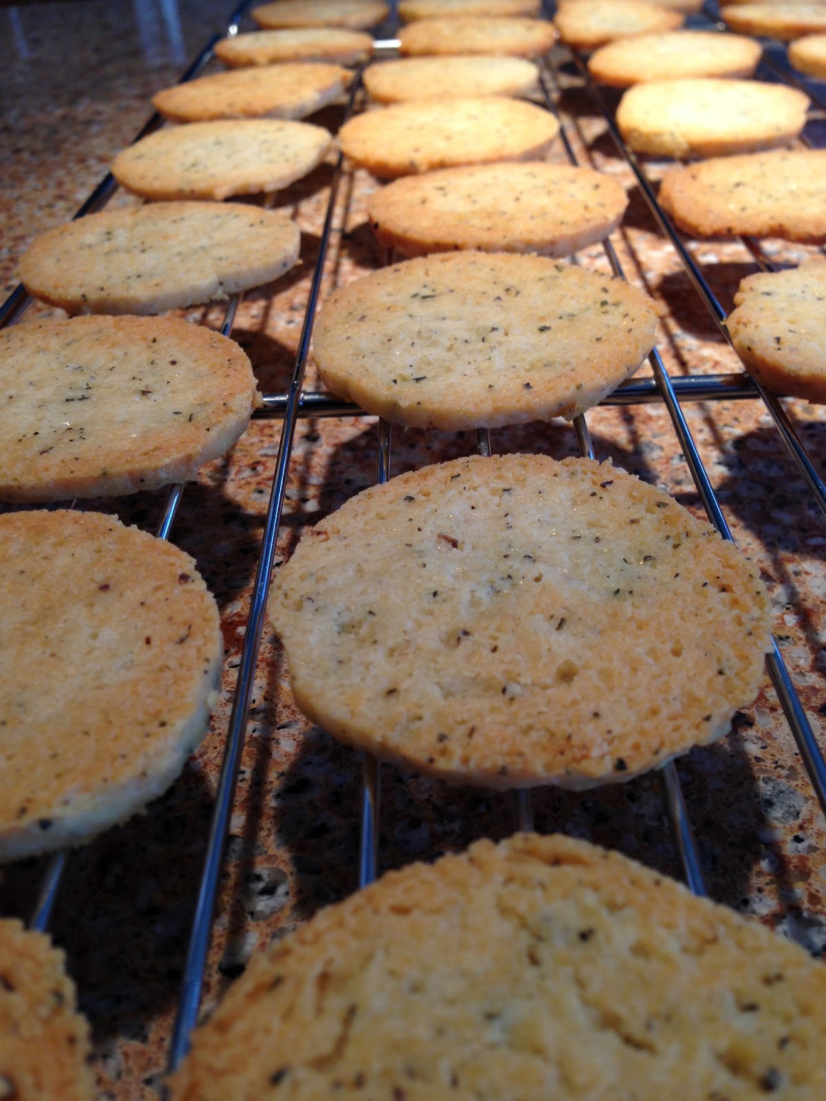 Dressed Up, Buttoned Down.: Savory Sunday: Parmesan-Cracked Black ...