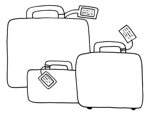 Dessins et Coloriages: Page de coloriage grand format à imprimer ...