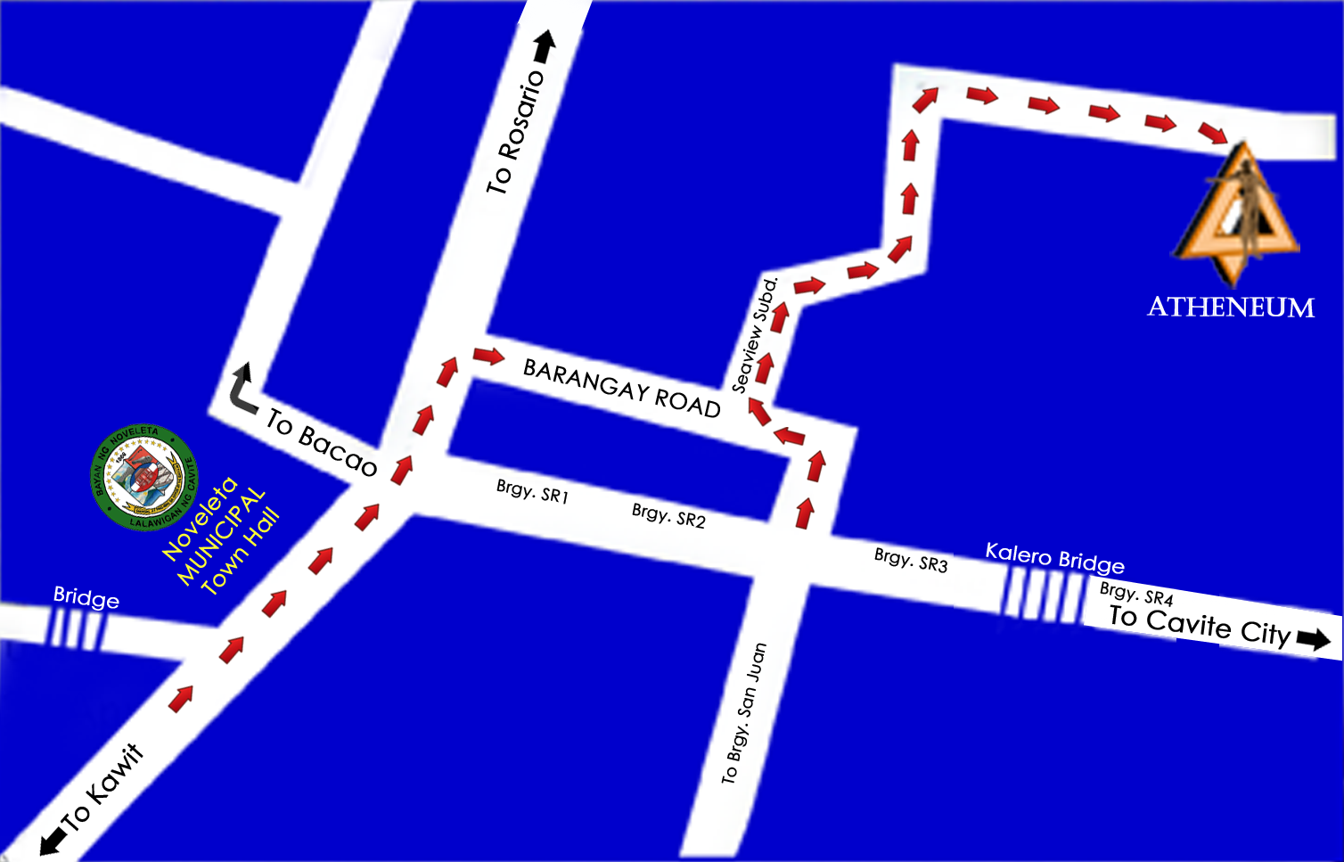 NOVELETA TOWN: ATHENEUM Noveleta