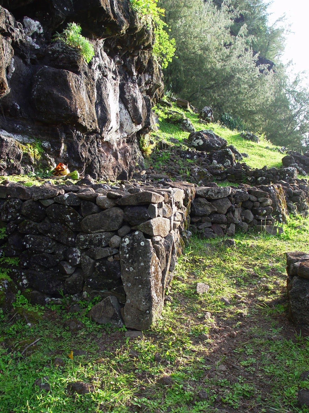 Geotripper: The Hawai'i That Was: History and Beauty at Ke'e Beach and ...