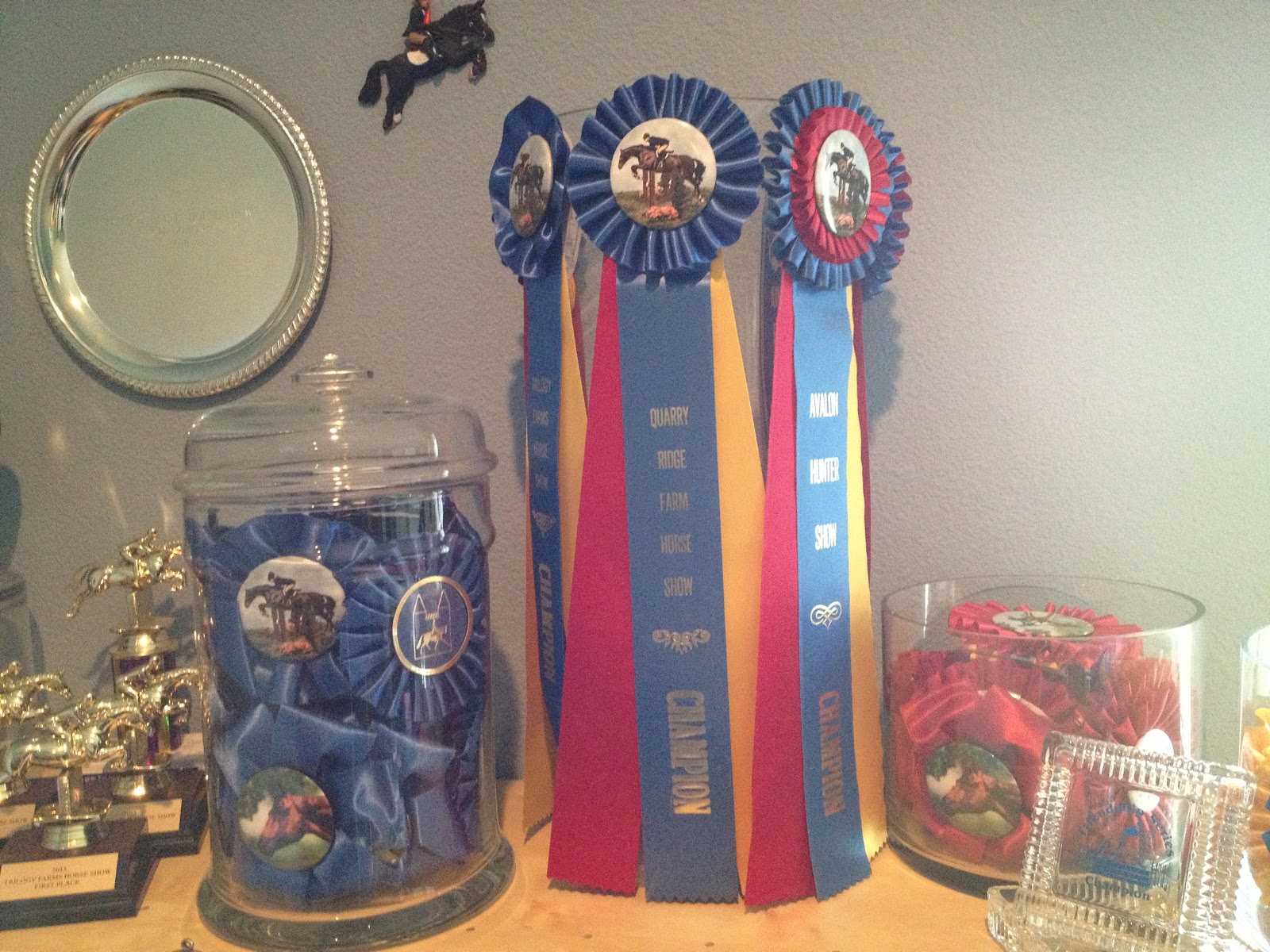 Ribbon Jars? - Hunter/Jumper - Chronicle Forums