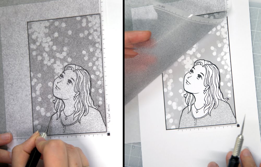 I Like Markers: Screen Tones