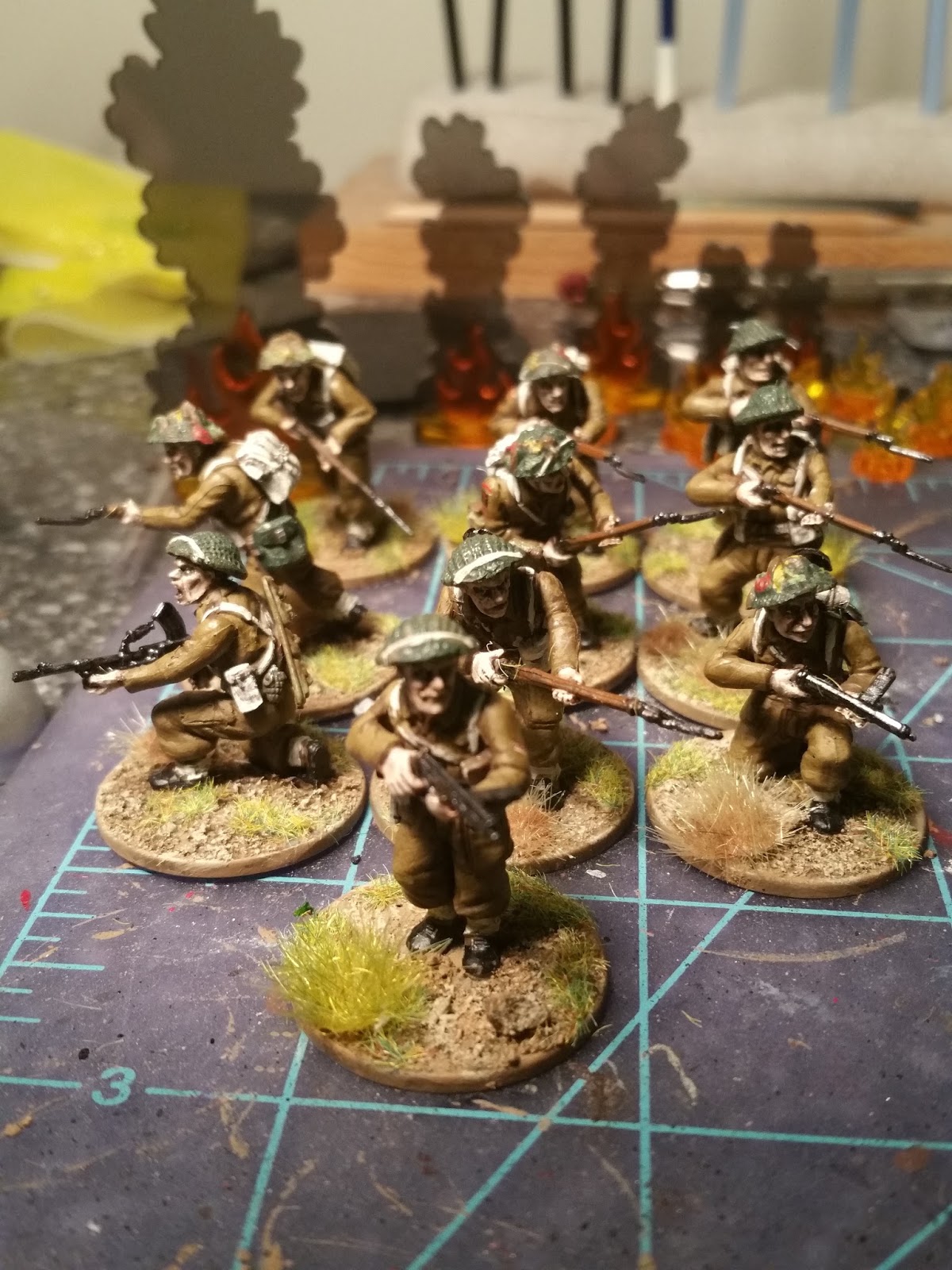 The Neverness Hobby Chronicle: Bolt Action: British Infantry Division ...