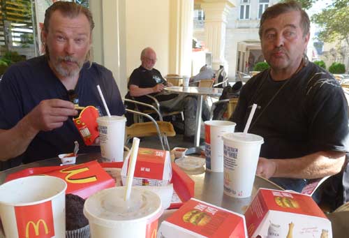 VSS 2012 - TsingisKhan: Päivä 37 | KaspianMeri - Baku | Azerbaizan