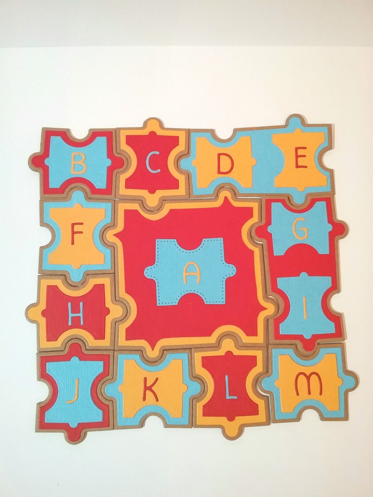Victoria Dalziel: Alphabet Puzzle