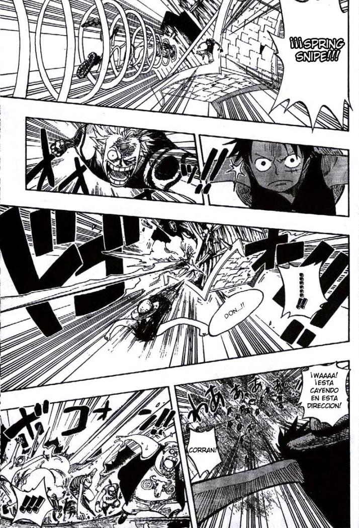 One Piece Manga Capitulo 232. El Hombre de los 100 Millones ...