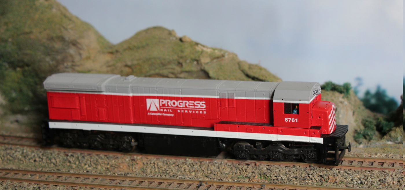 Gílser ferreo trens: C30-7 progress Rail fase 2