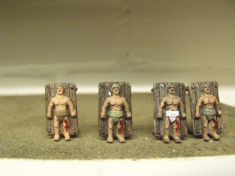 Guido Aydin Figurenmalerei 1/72: Roman Valetudinarium