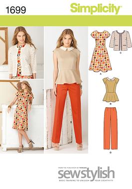 Good Seams: New Simplicity Patterns: Early Spring 2013