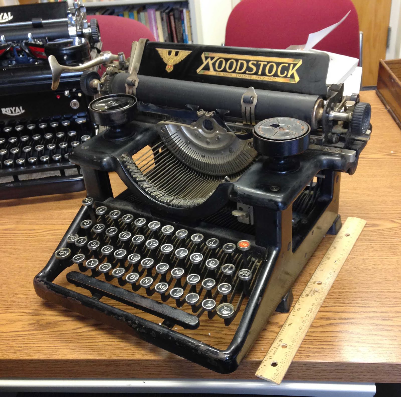 The Typewriter Revolution blog: A confused Woodstock