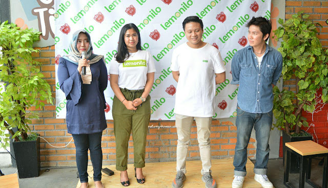 Lemonilo Menggagas Gerakan Cafe dan Ropang Sehat