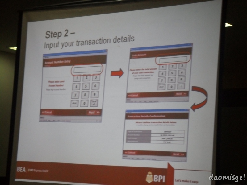 How to use BPI Express Assist