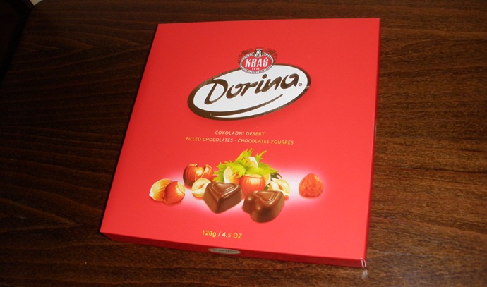 Sweet of the week: Dorina chocolate dessert / Dorina cokoladni desert ...