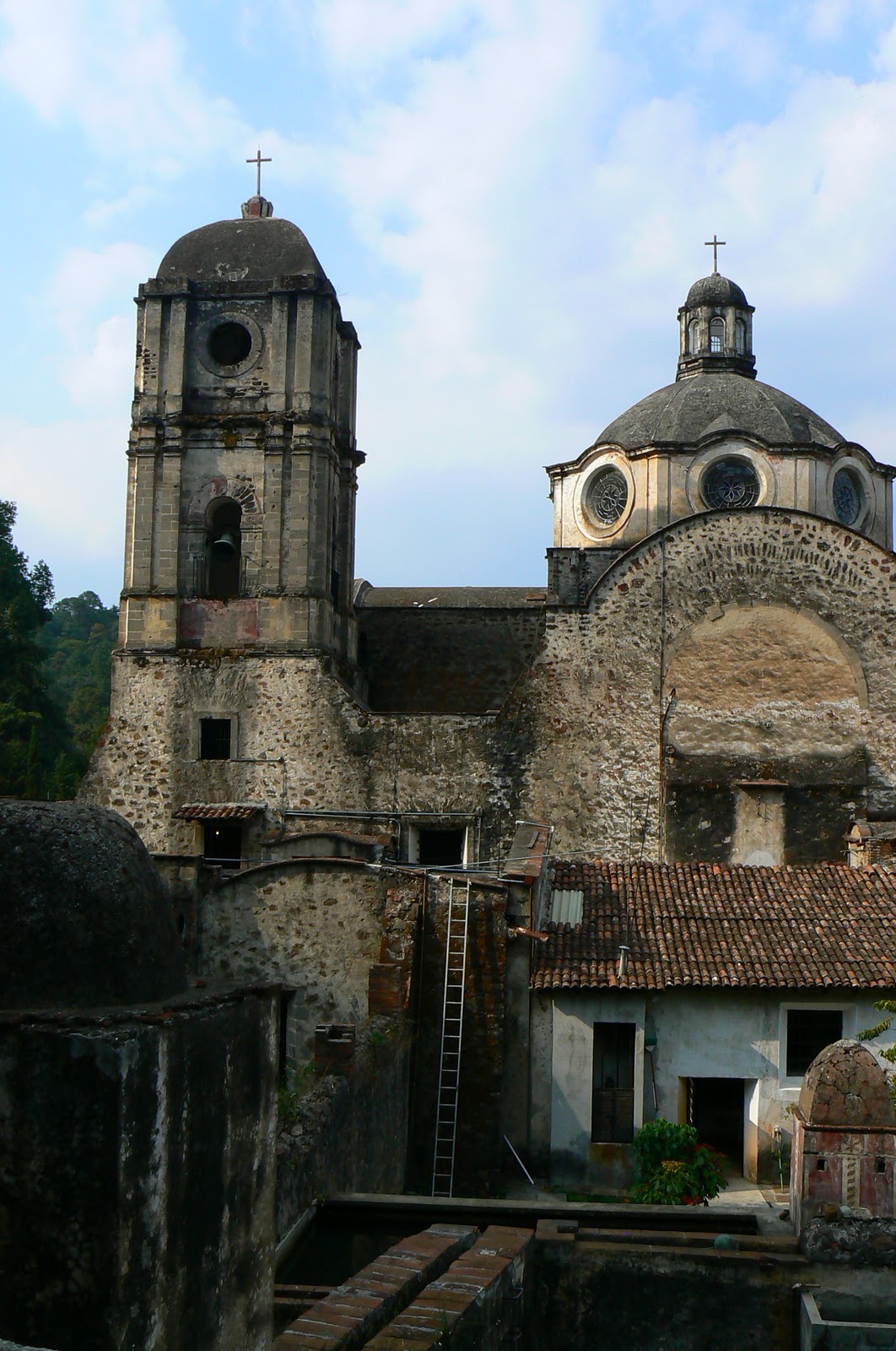 Tourist site (Estado de Mexico): CONVENTO DE TENANCINGO