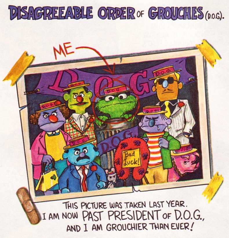 Vintage Kids' Books My Kid Loves: How To Be a Grouch