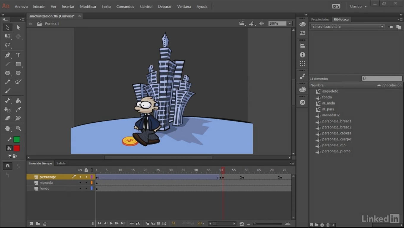 aerchvos personales: Video2brain: Adobe Animate CC para interactividad ...