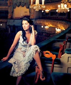 Fabulous, Heroic Anna Netrebko, Digital Arts By Ashedina