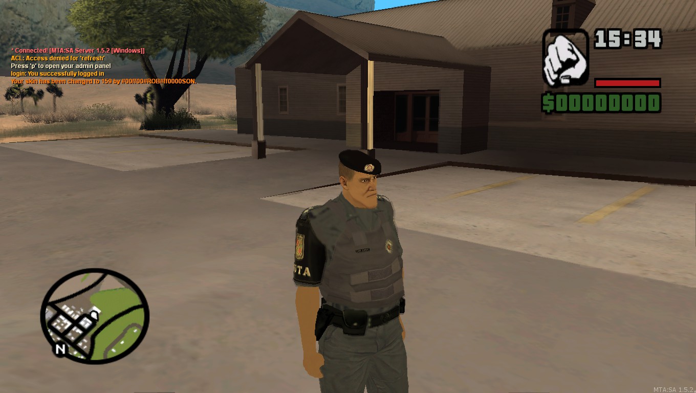 Leek Mods MTA: Skin Rota