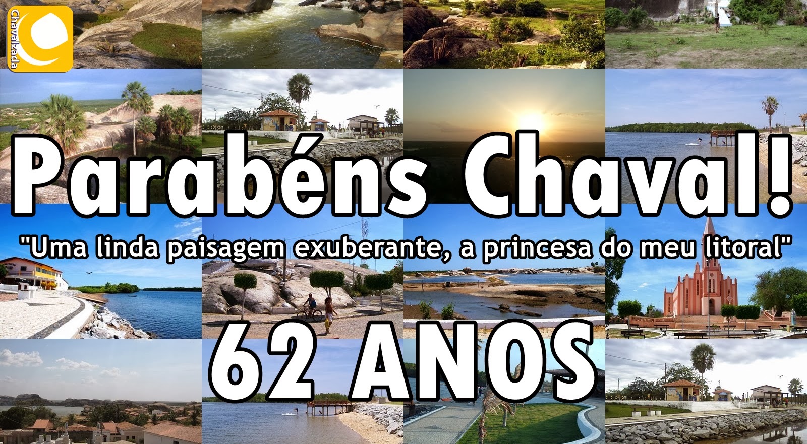 Chaval completa 62 anos de emancipação politica