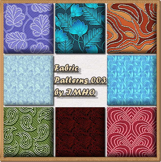 IMHO sims: Patterns