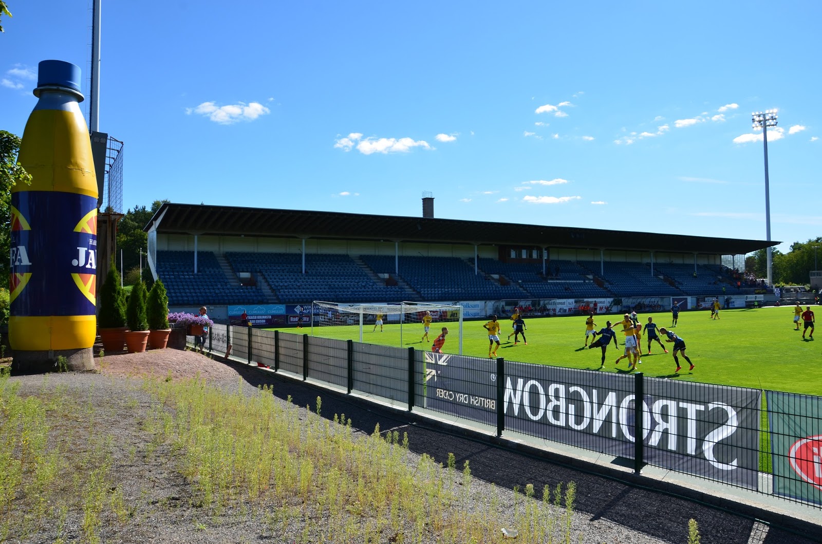 Extreme Football Tourism: FINLAND: FC Inter Turku