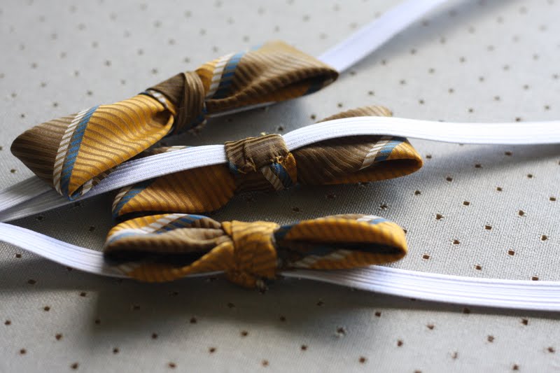cher stuff: Making Bow Ties