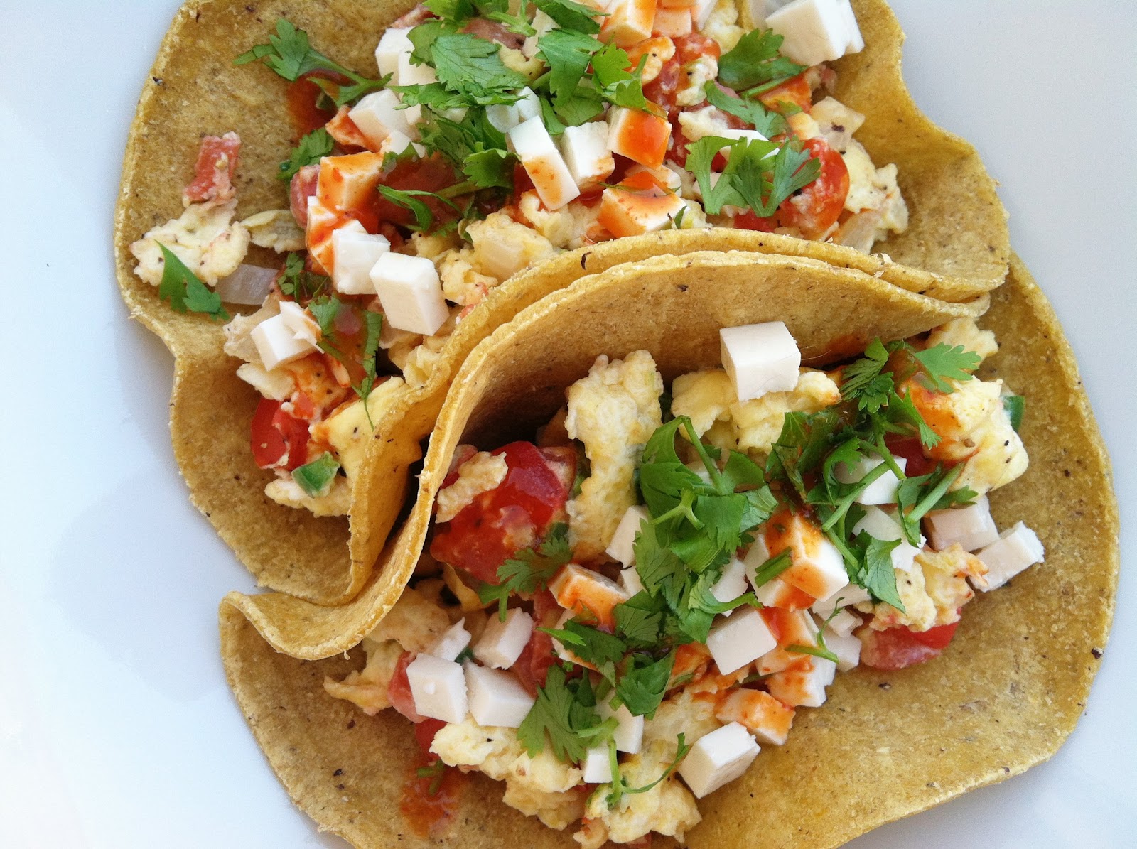 Brooklyn Salt : Scrambled Egg Tacos