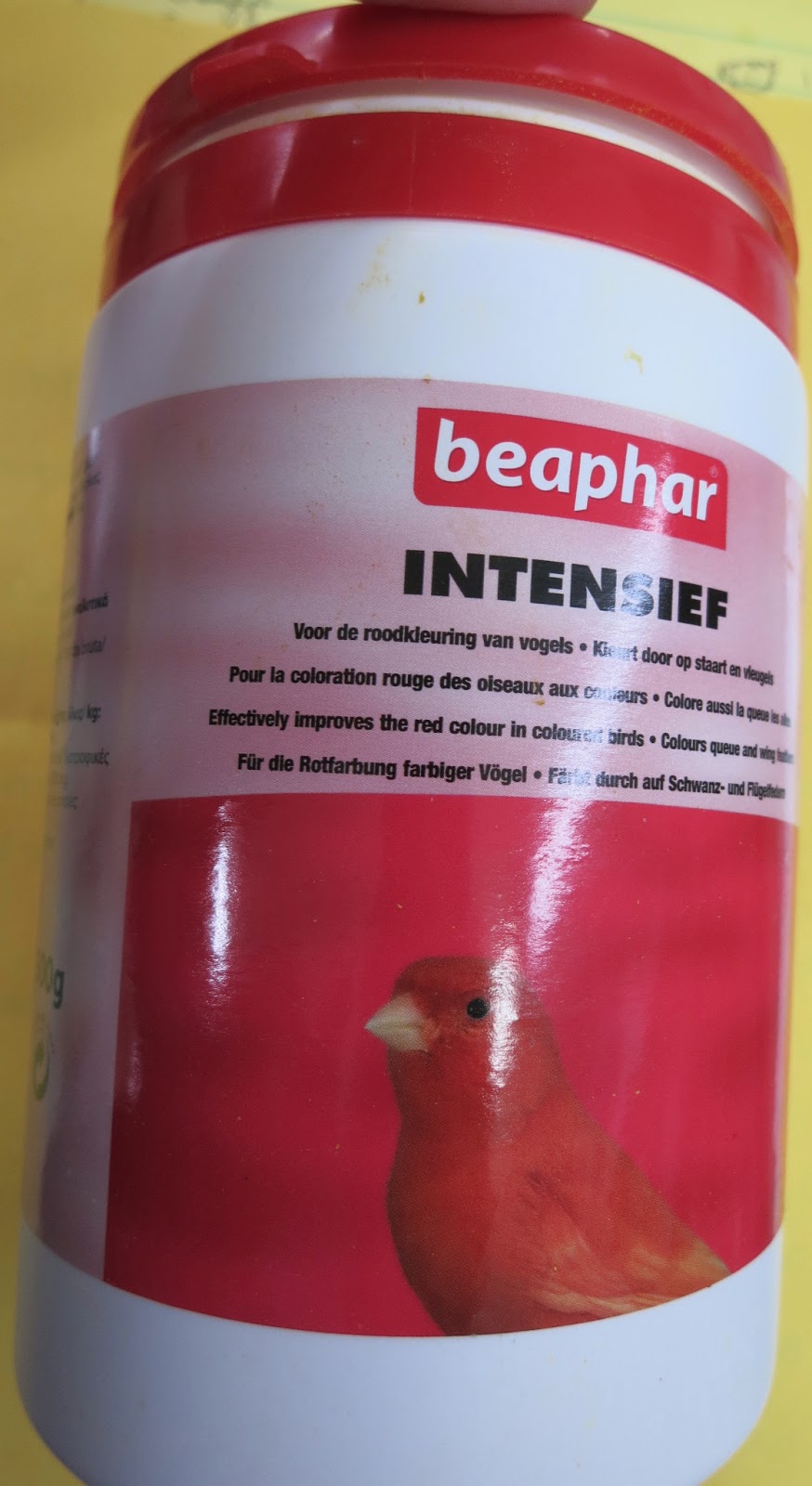 Canary Tales: Bogena Red Intensifier Now Available in US